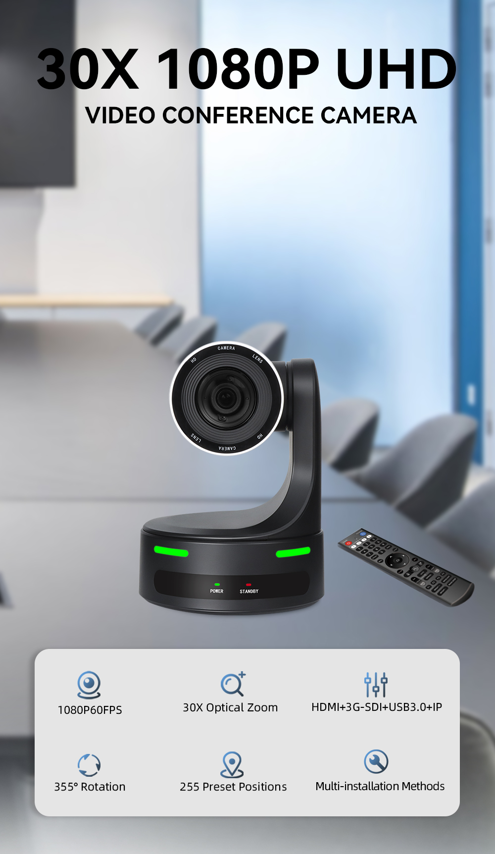 HD video conference camera-HDKATOV( former Shenzhen KATO Vision Co ...