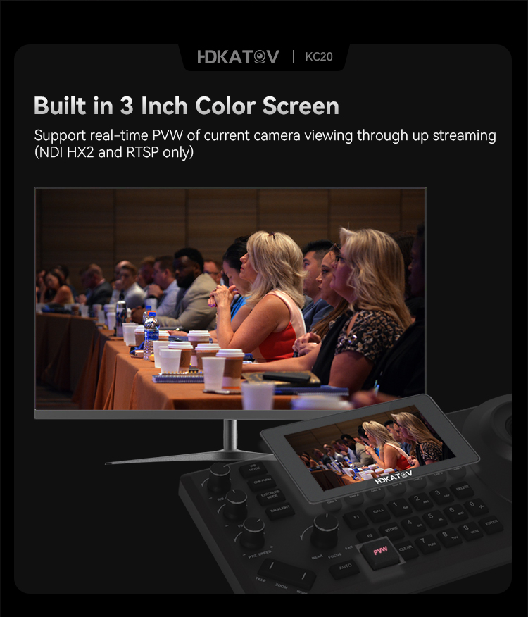 Multifunctional PTZ controller -HDKATOV( former Shenzhen KATO Vision Co ...