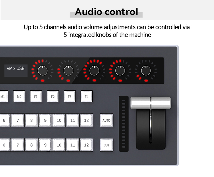 Switchboard control panel / For vMix software-HDKATOV( former Shenzhen ...