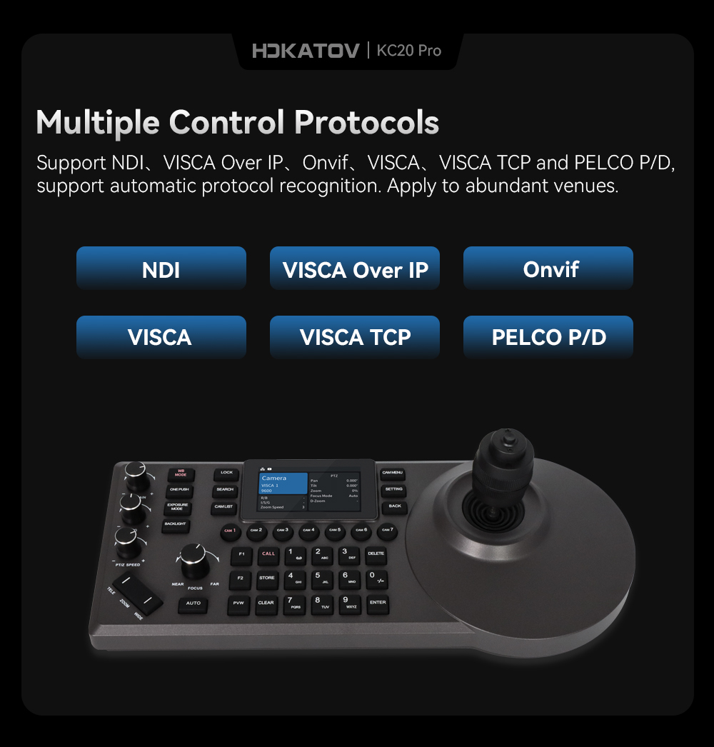 KC20 Pro/KC20N Pro-HDKATOV( former Shenzhen KATO Vision Co., Limited )