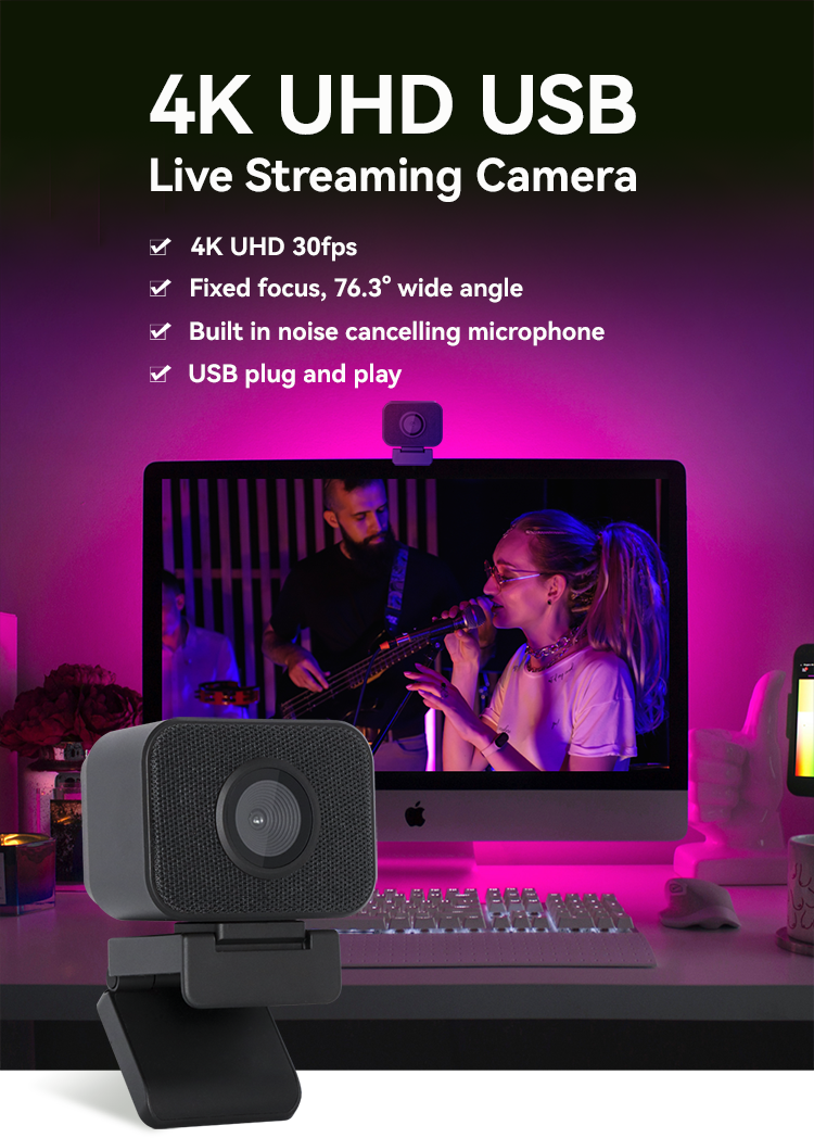 4K UHD USB Live Streaming Camera-HDKATOV( former Shenzhen KATO Vision ...