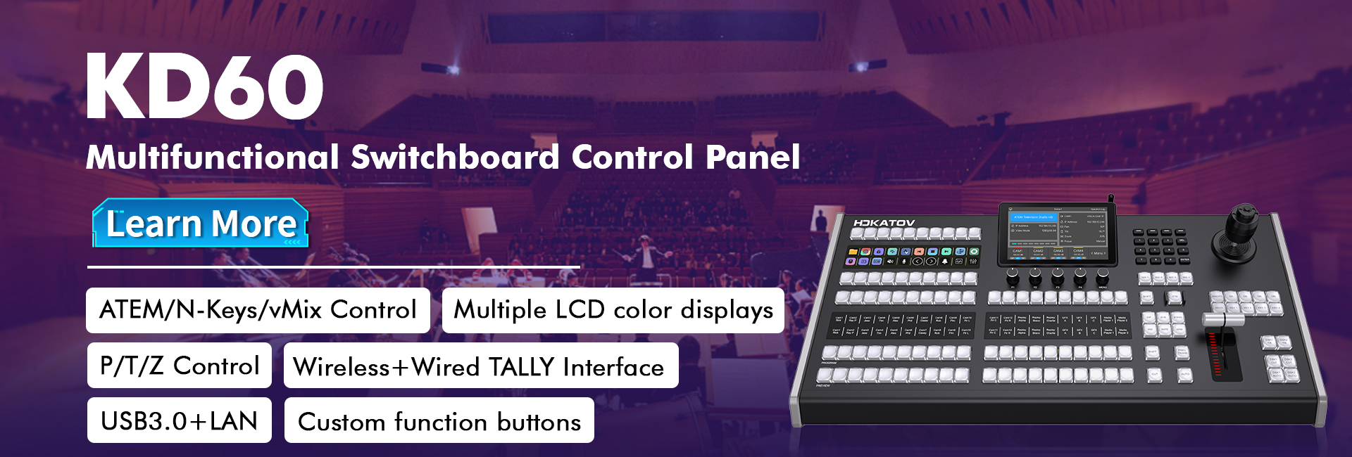 KT-KD60-HDKATOV( former Shenzhen KATO Vision Co., Limited )