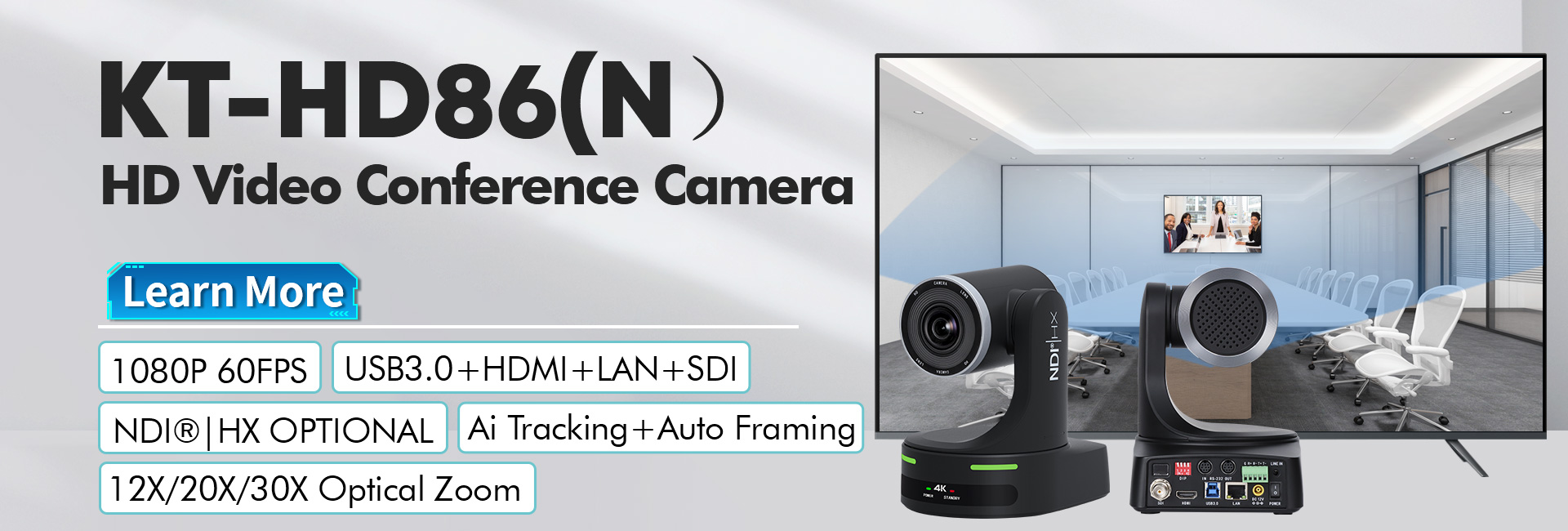 FHD 30/20X PTZ Camera-HDKATOV( former Shenzhen KATO Vision Co., Limited )